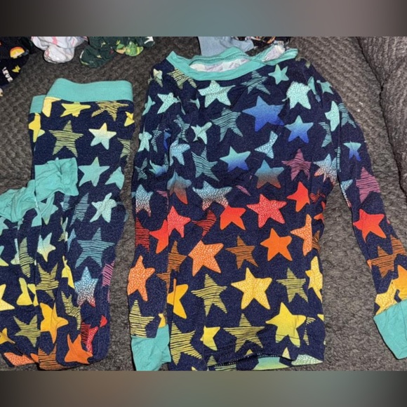 Little Sleepies | Pajamas | Little Sleepies Colorful Star Pajama Set ...